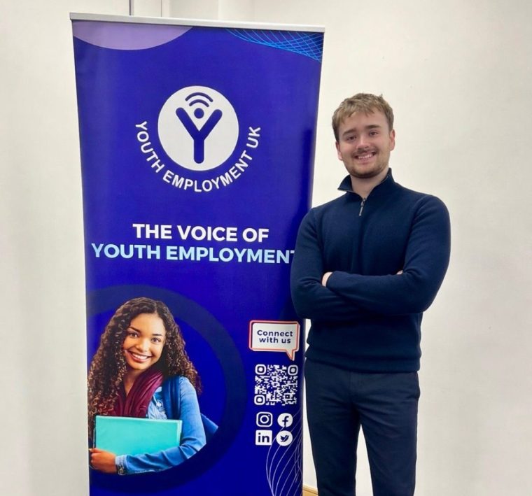 I was without work for a year after school – my job has changed my life