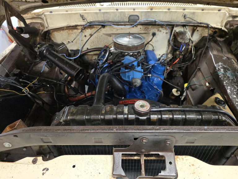 This 1971 Ford pickup is a piece of Long Island racing history