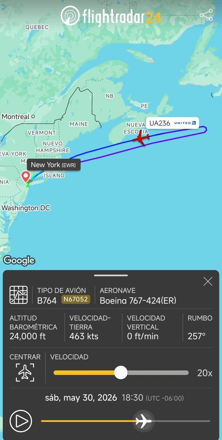 United Airlines flight diverts back to Newark after Bluetooth device’s ...