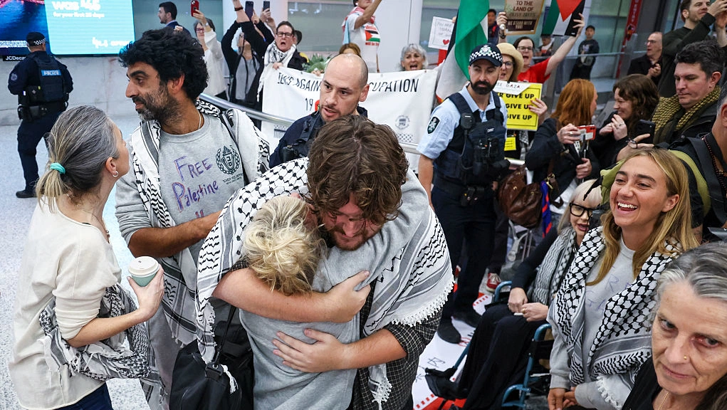 Australian flotilla activists take alleged abuse claims to ICC