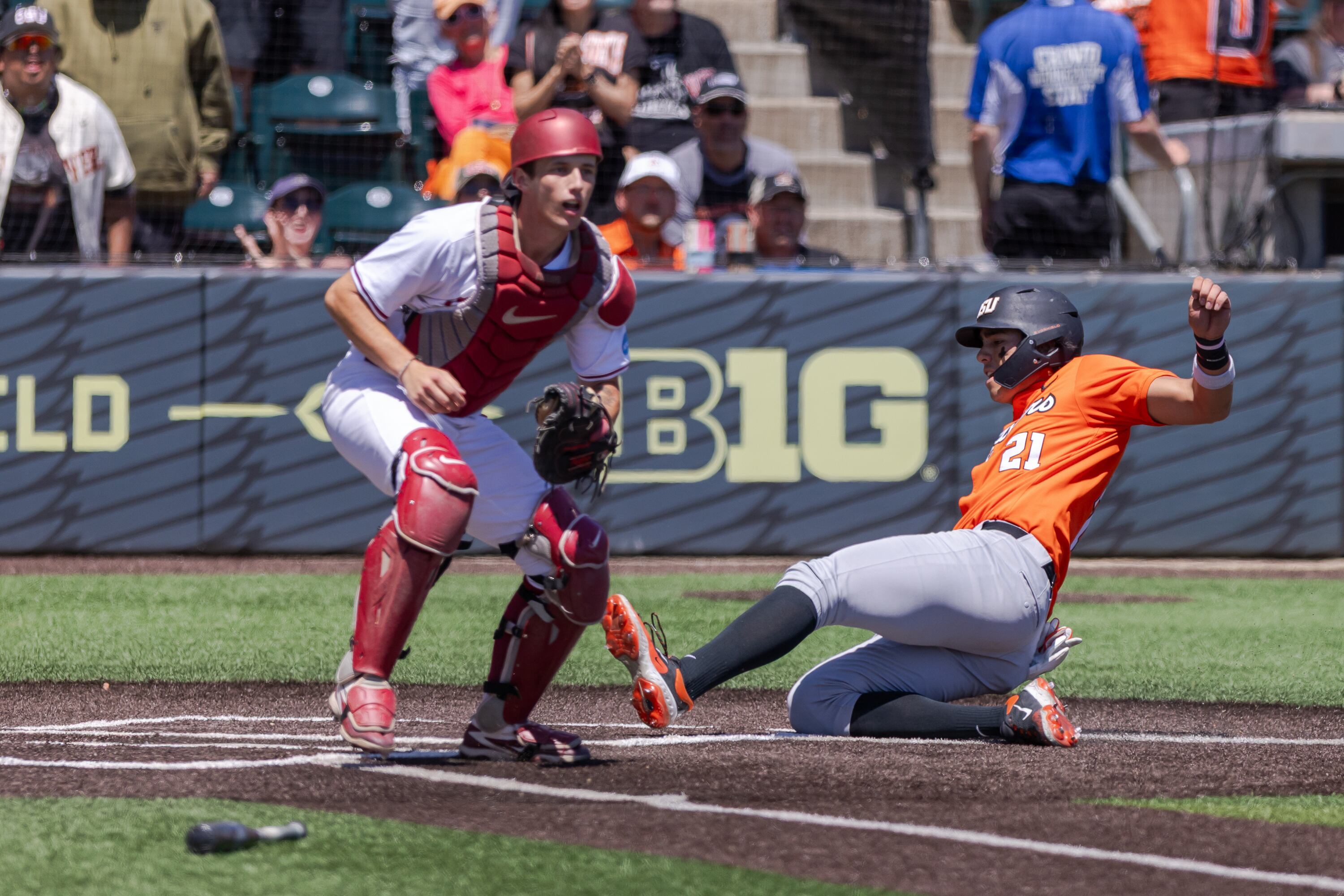 Oregon State baseball leads Washington State in 7th: Live updates from ...