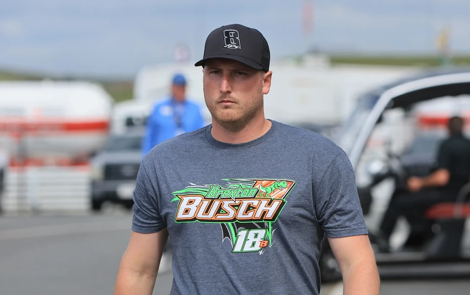 RCR renumbers Busch’s car, names Austin Hill interim driver