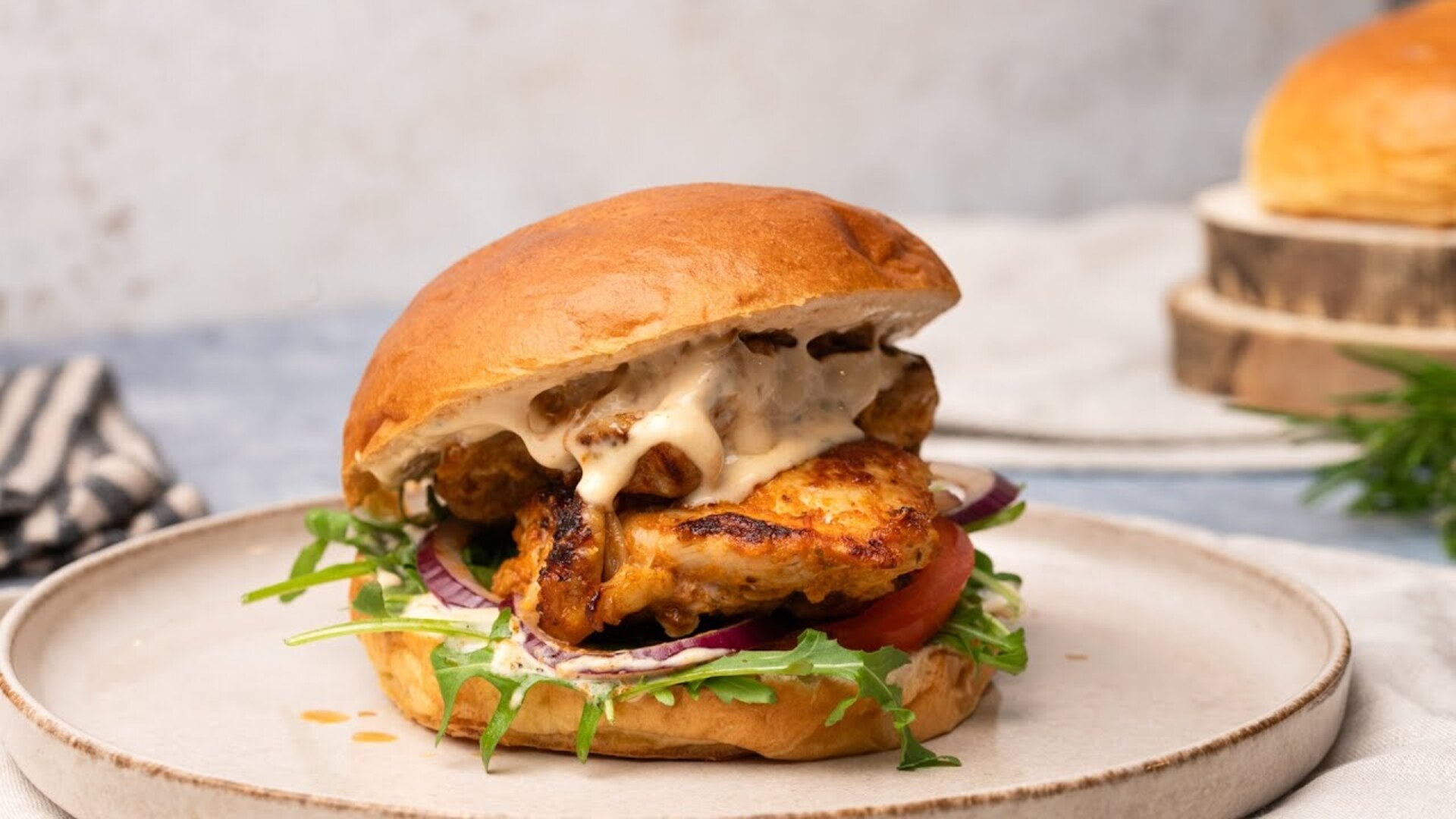 Copycat Nando's peri peri chicken sandwich recipe