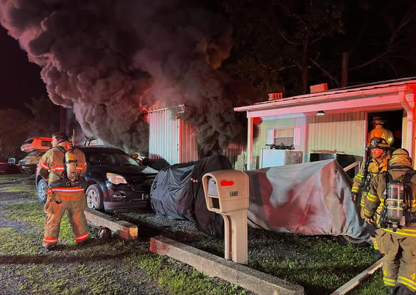 Red Cross responds to Juniata County structure fire