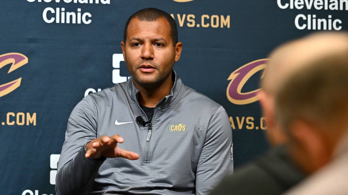 Cavaliers exec Koby Altman fires back at James Harden's critics