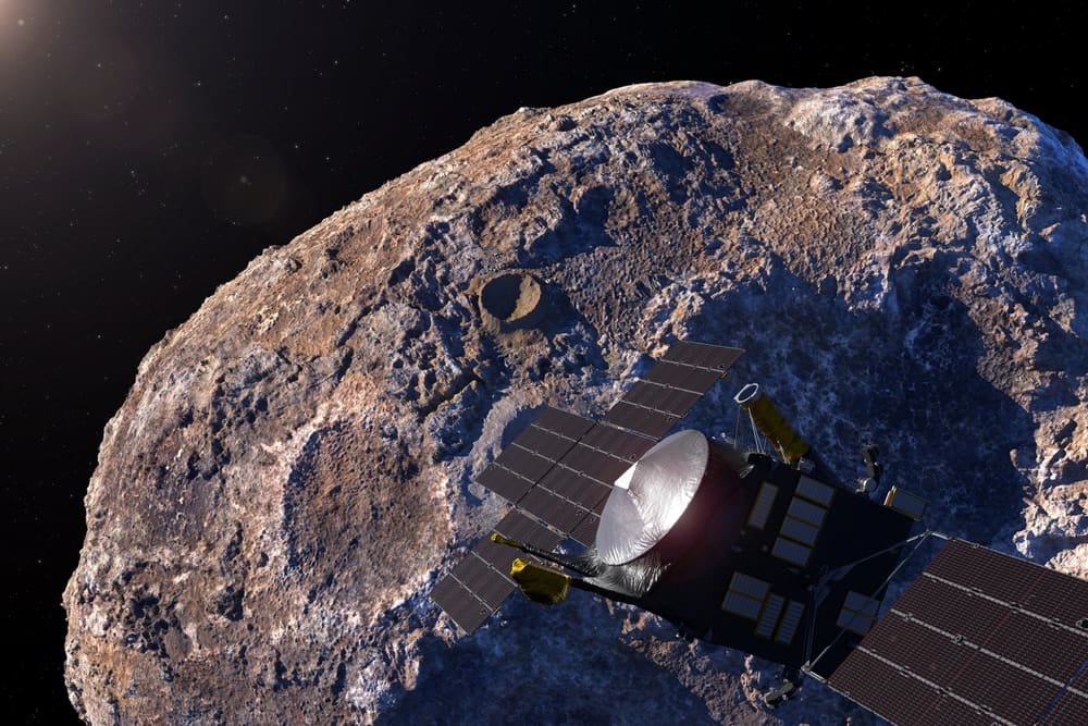 Sonda Psyche míří ke kovové planetce. Vědcům pomůže odhalit, jak ...