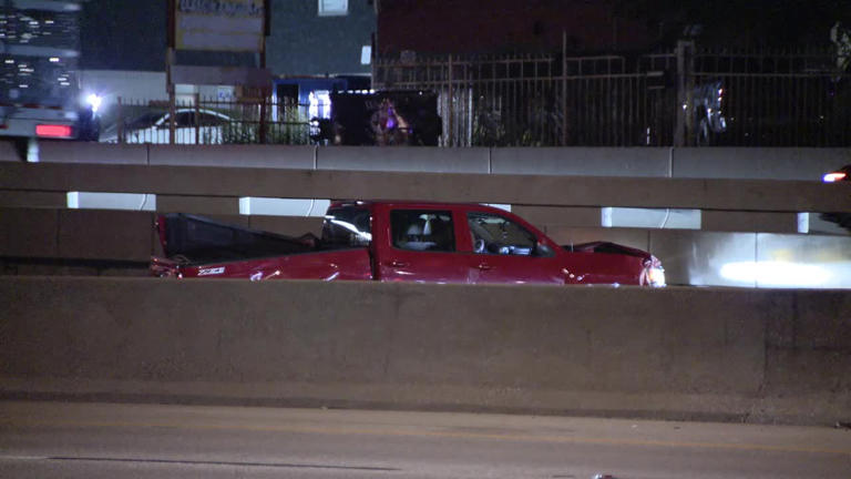 Driver killed on Fort Worth freeway after exiting car to inspect minor ...