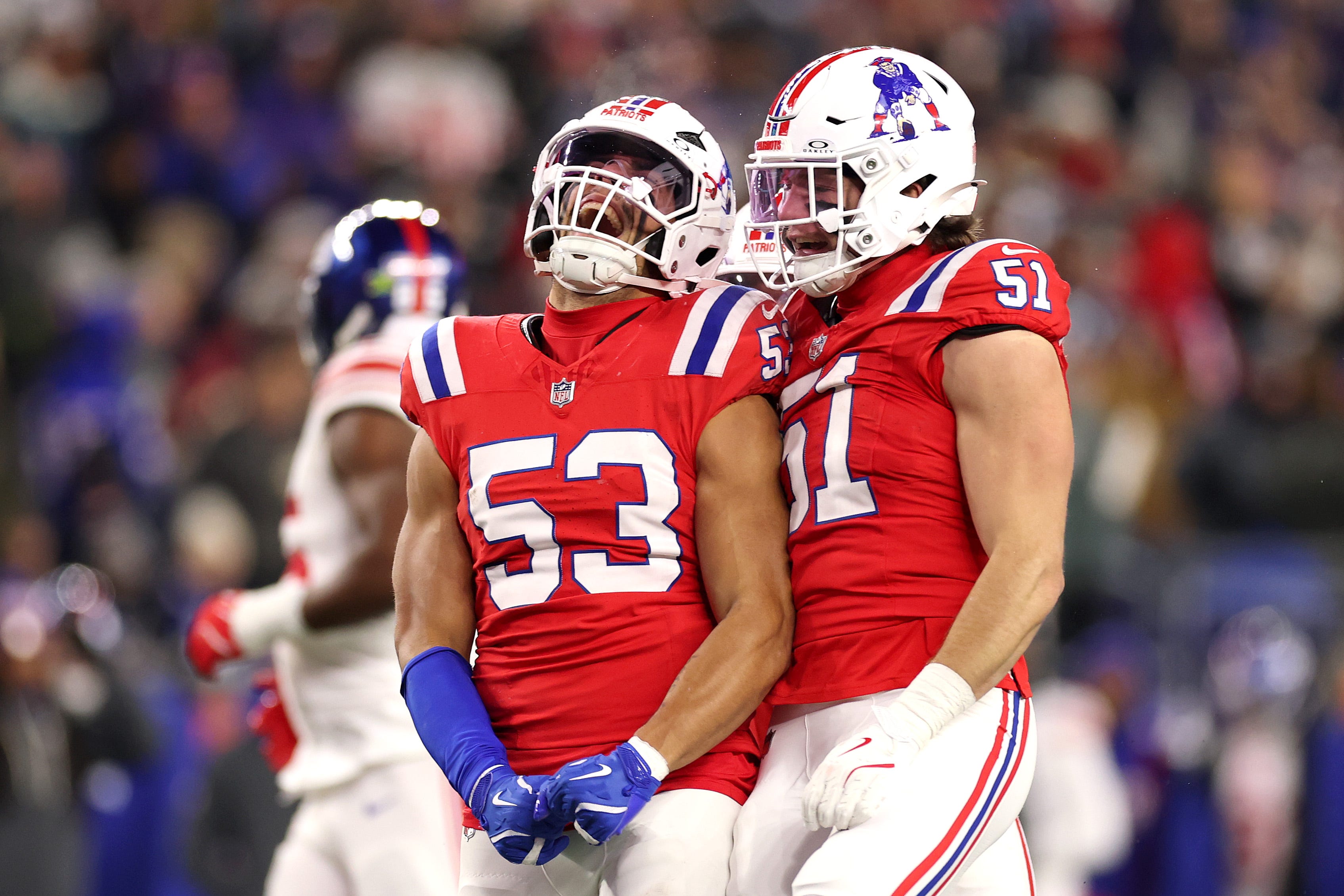Patriots LB Christian Elliss approaches major contract year in 2026