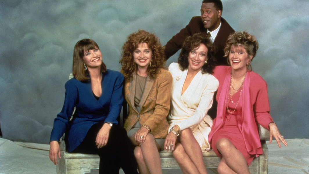 8 stars of Designing Women: then and now