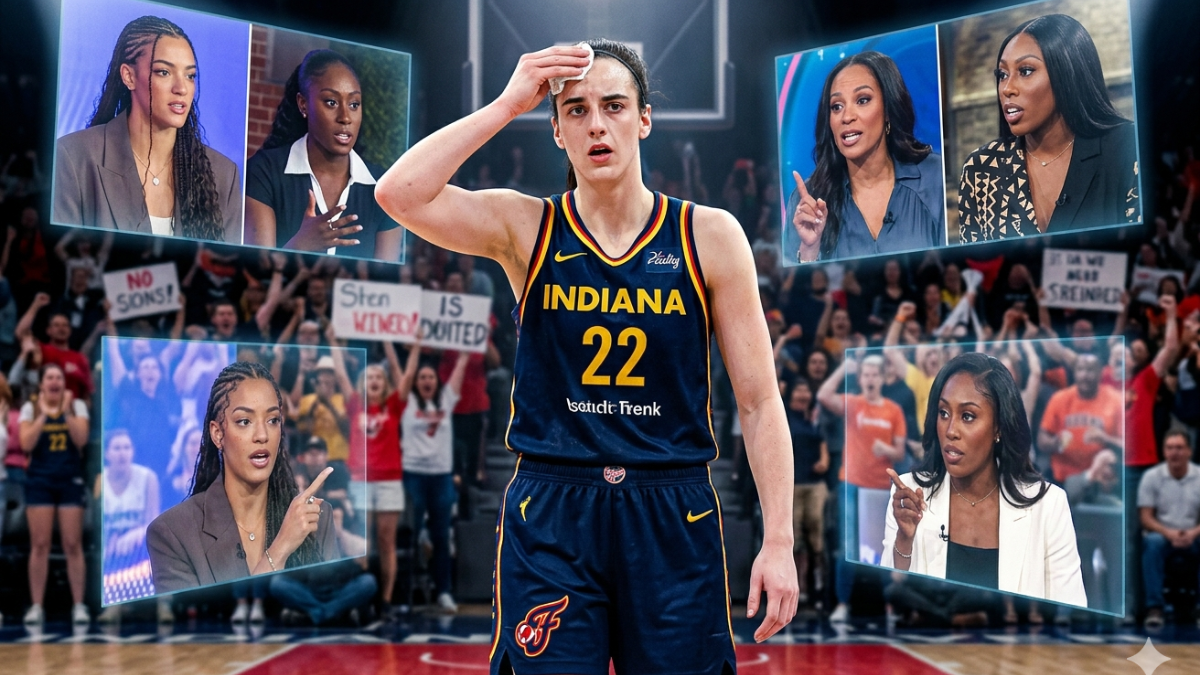 Caitlin Clark Debate Intensifies as WNBA Analyst Raises Questions About ...