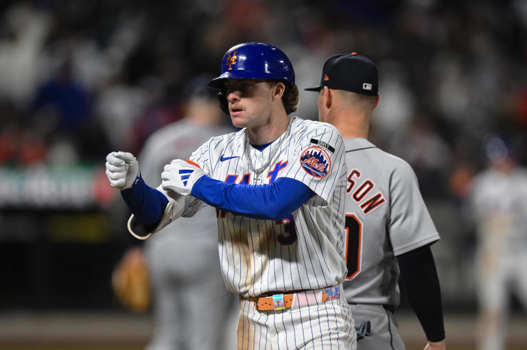 NY Mets announce lineup vs Miami Marlins for today's game