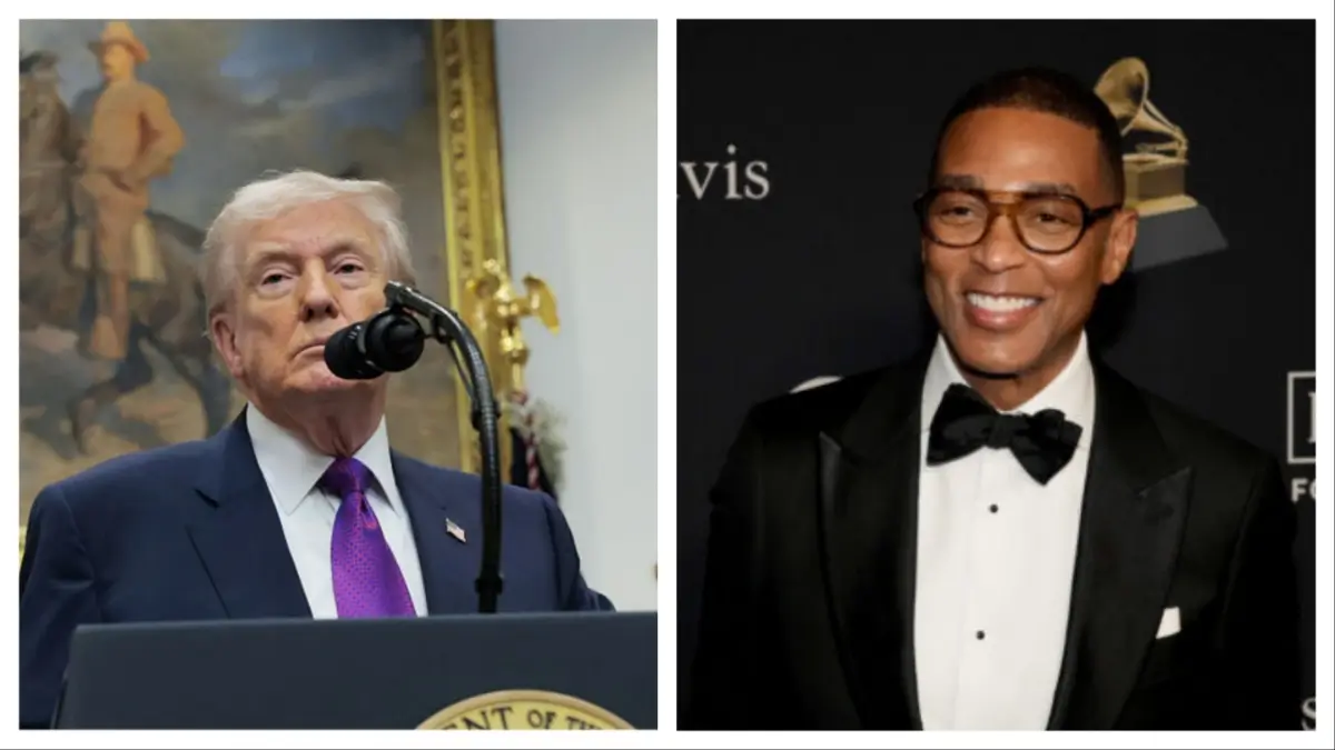 Trump sent investigators after Don Lemon convinced he'd finally found ...