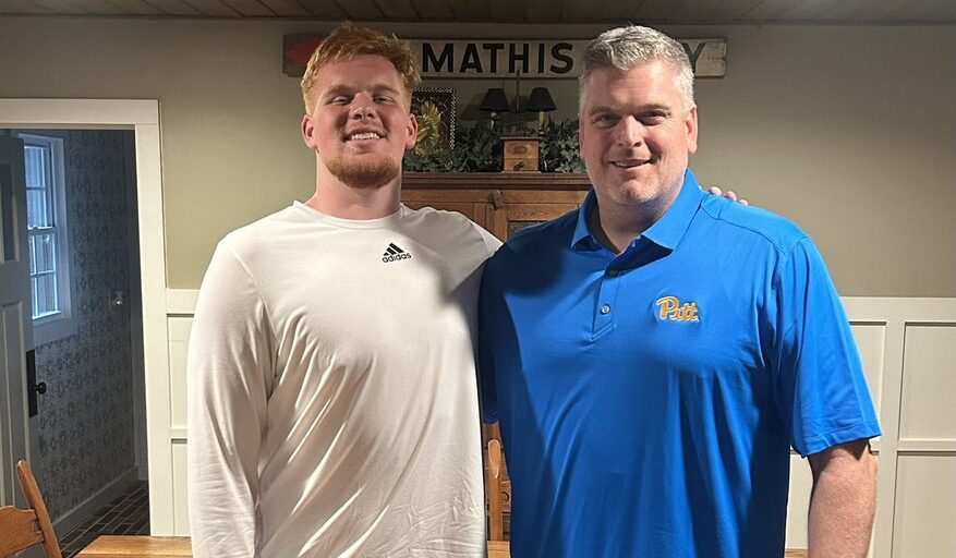 Pitt beats out two ACC programs for 3-star OT Carter Mathis