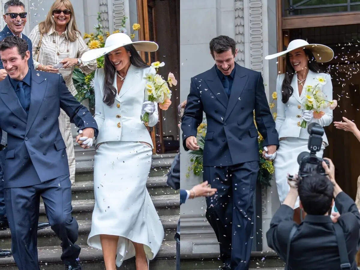 Dua Lipa married to Callum Turner? Viral wedding images spark ...