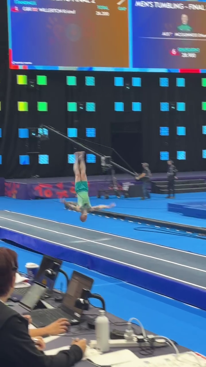 Ethan McGuinness breaks down his triple pike error from 2023 World ...