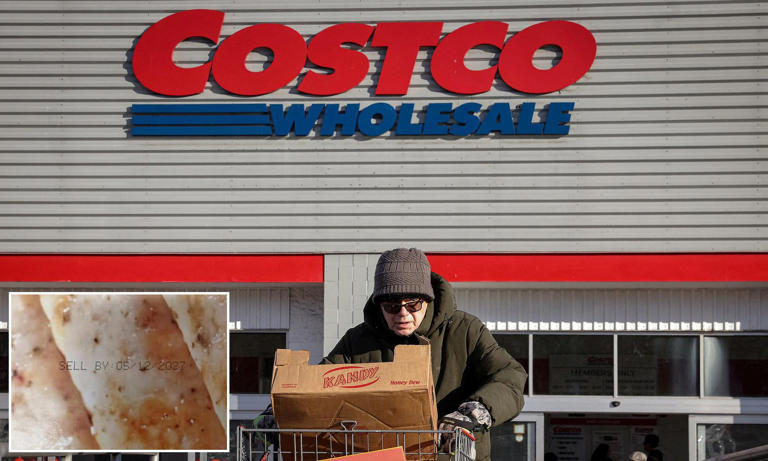 Salmonella fears prompt urgent recall of popular frozen food item at Costco
