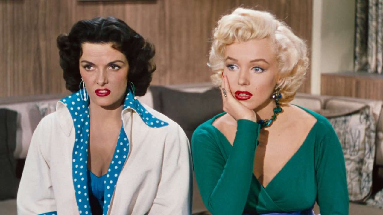 « Je ne pouvais pas obtenir une loge pour me changer » : Marilyn Monroe ...