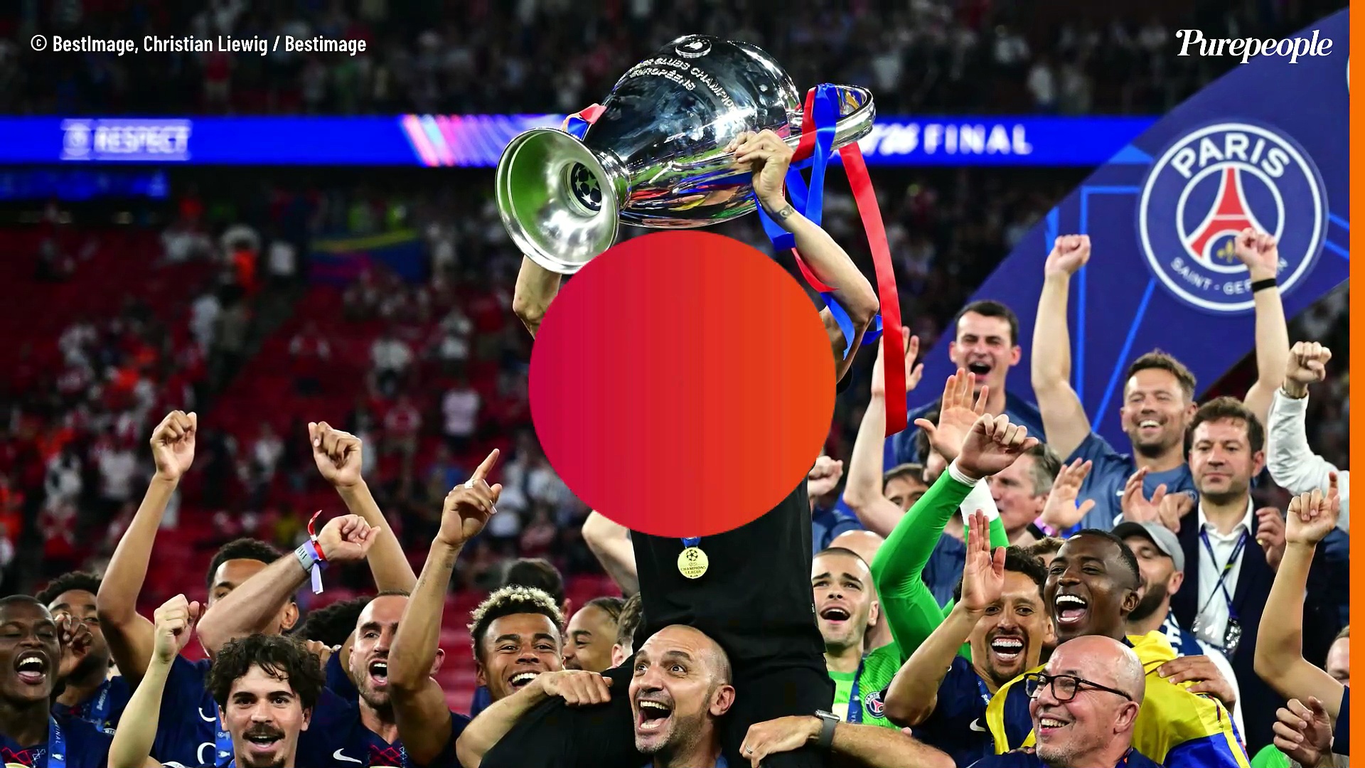 Luis Enrique : après la victoire du PSG, ce message plein d'amour ...