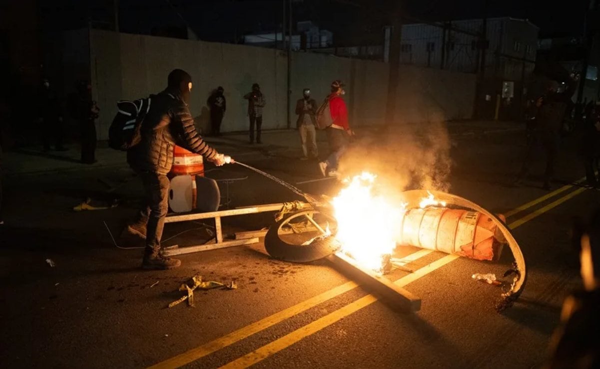 Dictan toque de queda en Nueva Jersey por disturbios entre ...