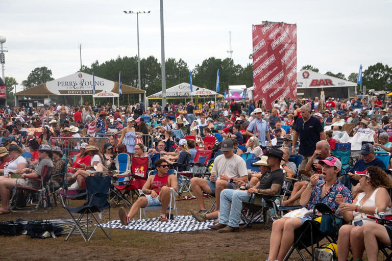 Post Malone takes stage tonight at Gulf Coast Jam; will the weather hold?