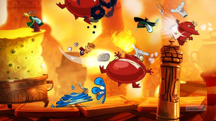 Another unannounced Rayman game, Rayman Origins: Enhanced Edition ...