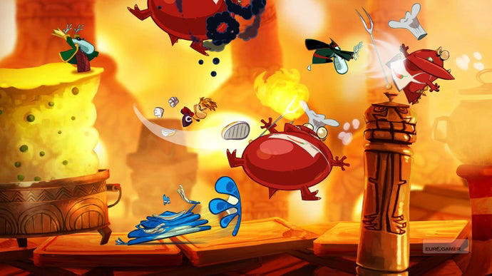 Another unannounced Rayman game, Rayman Origins: Enhanced Edition ...