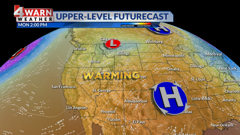 Warm, dry weather expected as temperatures heat up this week
