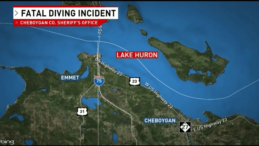 Diver pronounced dead after emergency during Lake Huron shipwreck dive ...