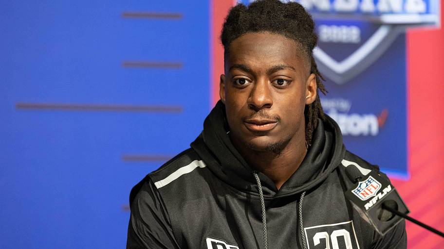 Jelani Woods is already taking first steps to save his job at OTAs