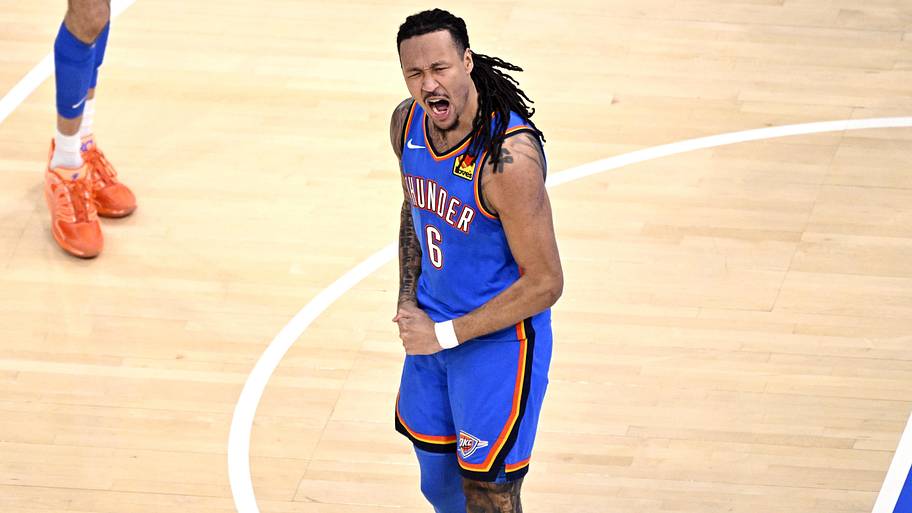 Jaylin Williams nearly Game 7 hero for OKC Thunder