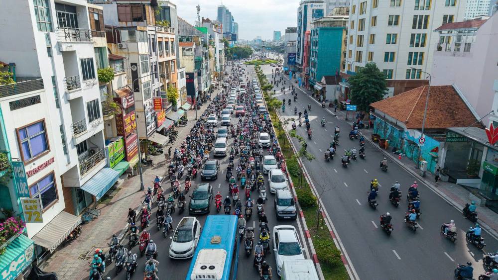 Người dân trung tâm TPHCM dự kiến được hỗ trợ 1,77 triệu đồng để đổi xe ...
