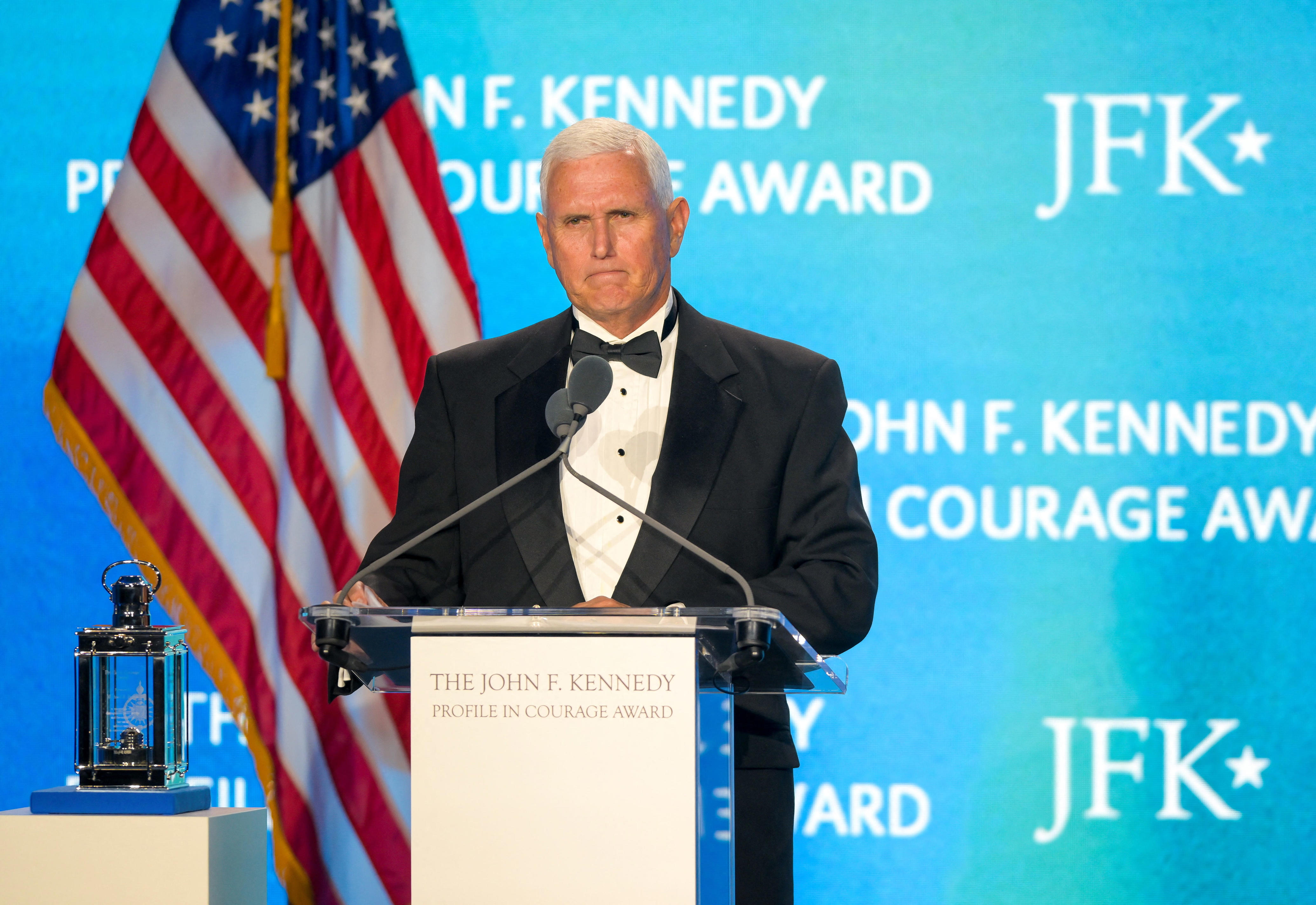 Pence warns of GOP 'departure' from conservative principles