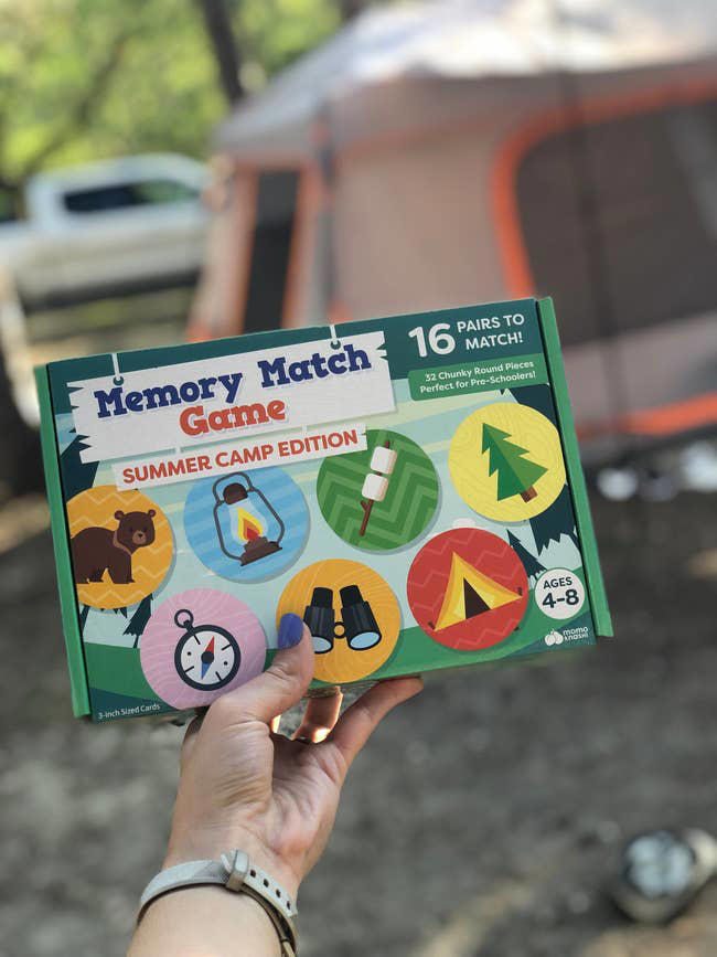 27 outdoor activities to entertain your kids on a family camping trip