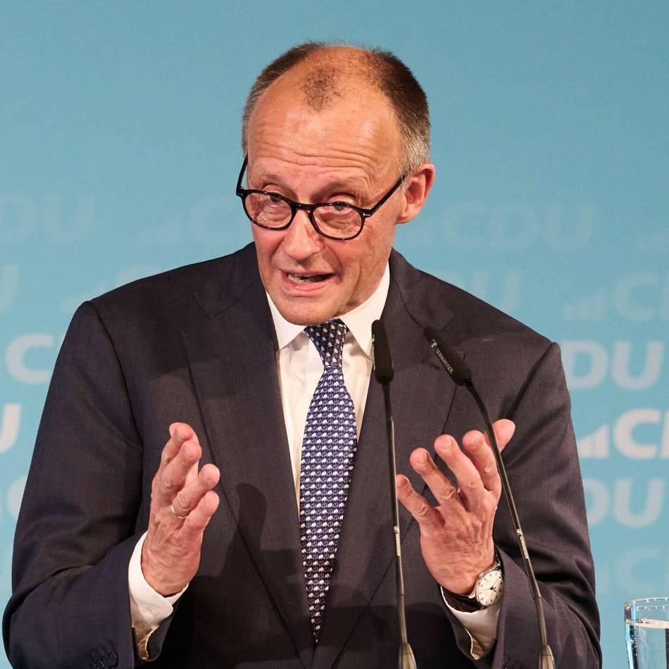 Union schließt Reihen hinter Friedrich Merz