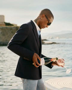Pharrell Williams, Moët & Chandon launch campaign set in Saint-Tropez