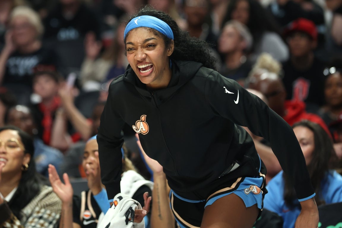 Angel Reese continues rewriting the WNBA record book, in photos