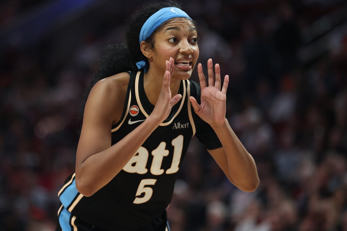 Angel Reese continues rewriting the WNBA record book, in photos