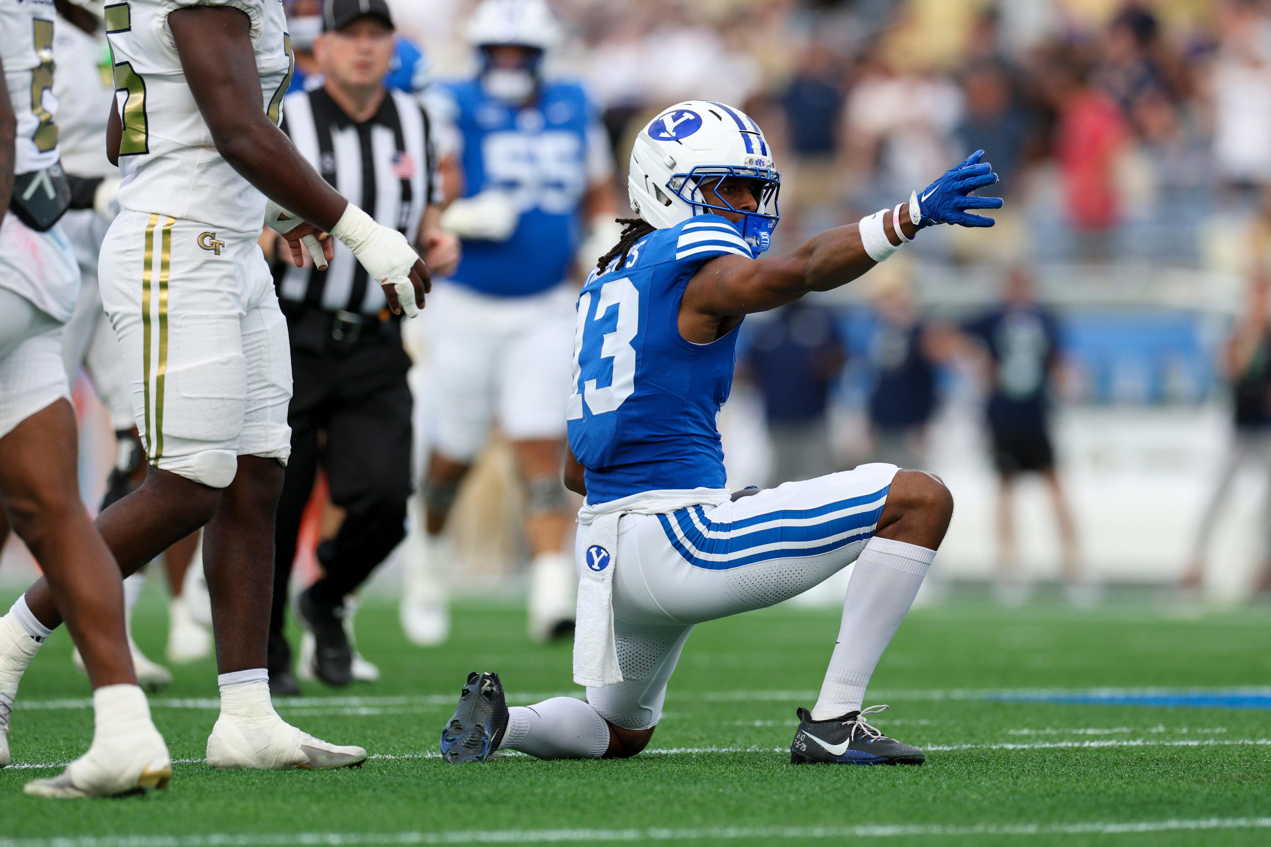 BYU receiver room is surrounded by lingering questions, concerns