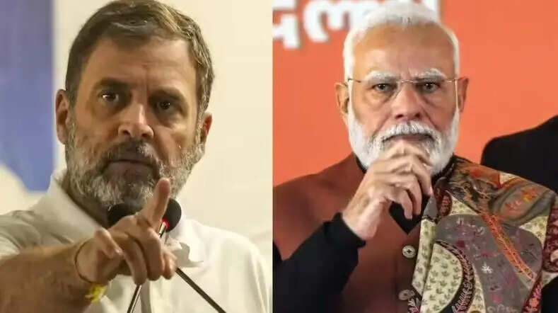 Has time to speak about mangoes: Rahul Gandhi targets PM Modi for not ...