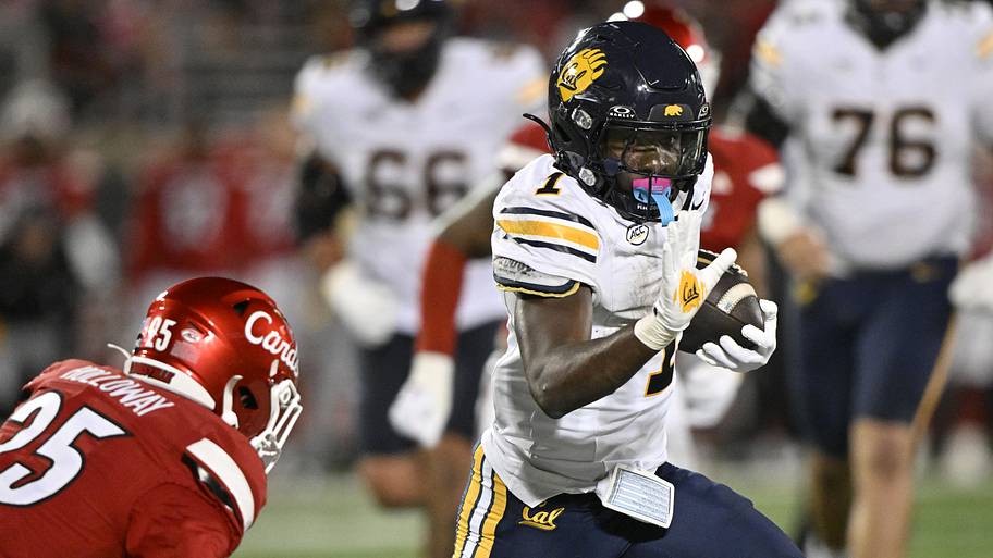 Counting down Cal's top-50 transfer athletes: No. 41 Kendrick Raphael