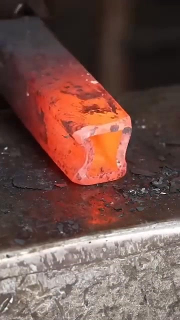 Spring Fuller Forging Process