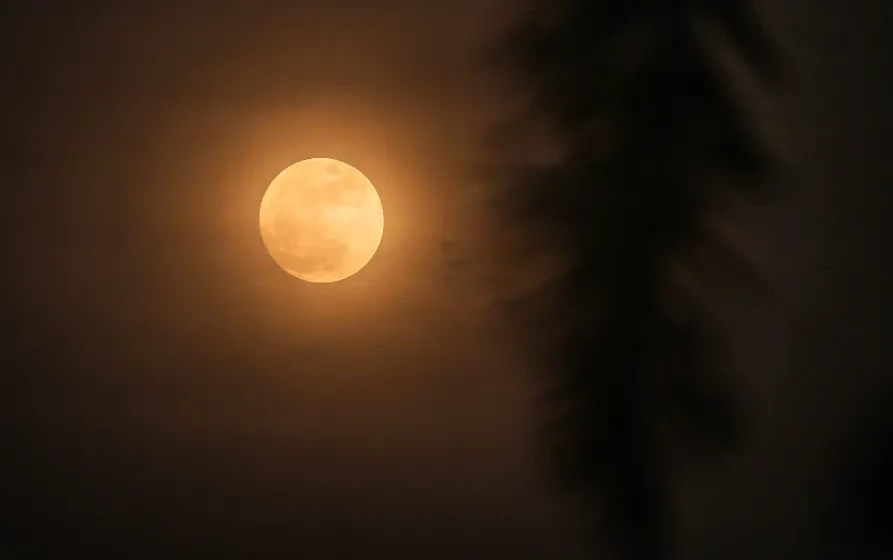 Rare blue micromoon marks smallest full moon of 2026