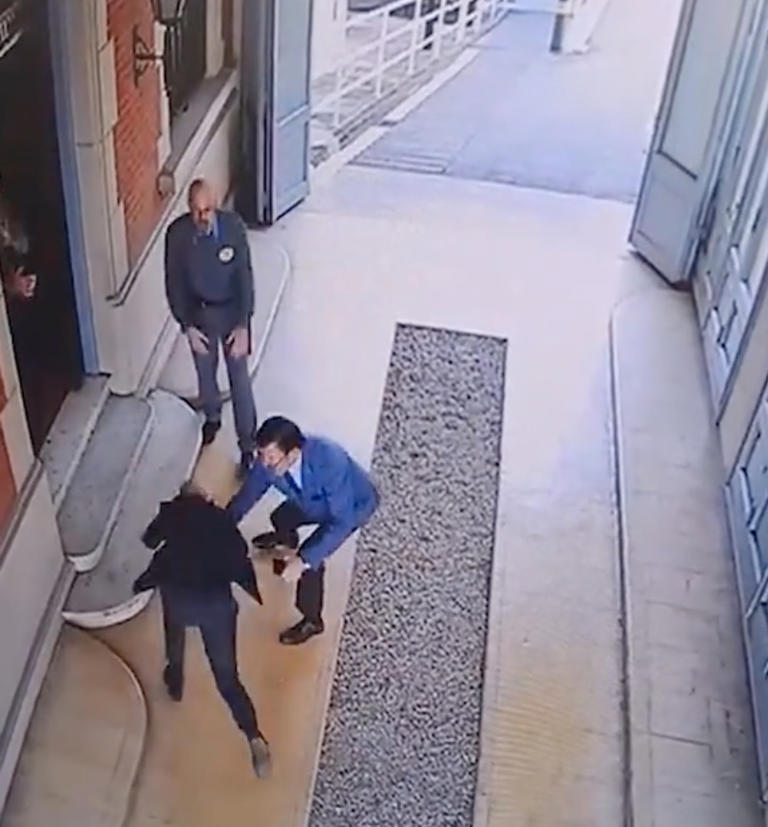 Mango CEO’s son Jonathan Andic claims new video proves he didn’t shove ...