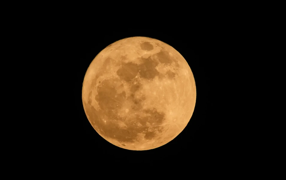 Rare Sagittarius blue moon marks day of reflection and ambition