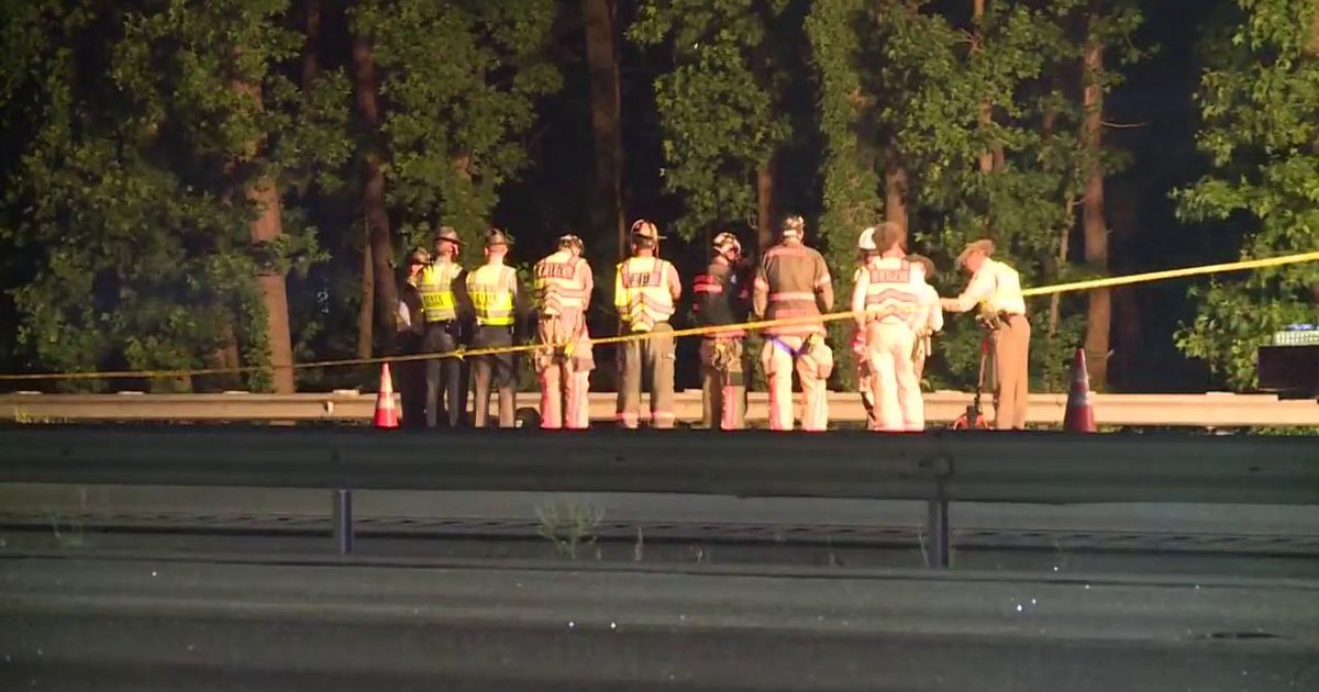 Serious crash shuts down I-40 at Harrison Avenue in Cary