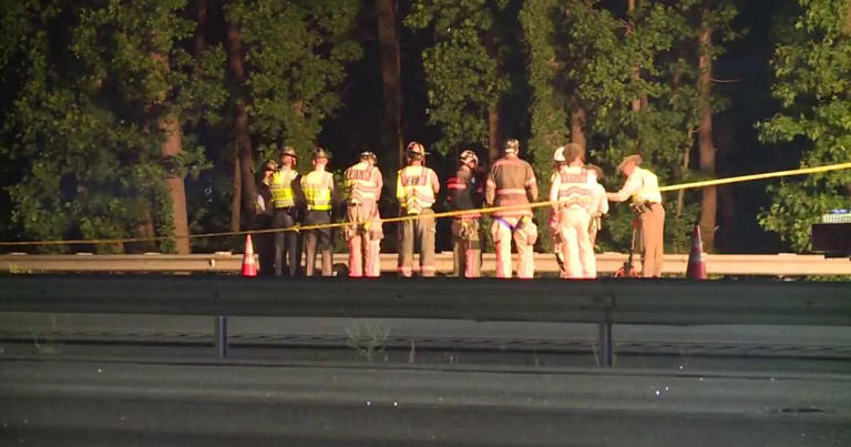 Serious crash shuts down I-40 at Harrison Avenue in Cary