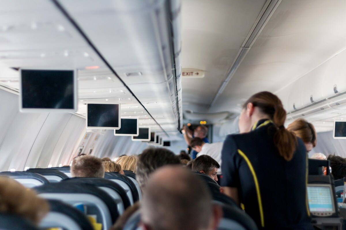 Flight attendants stress the importance of personal boundaries during ...