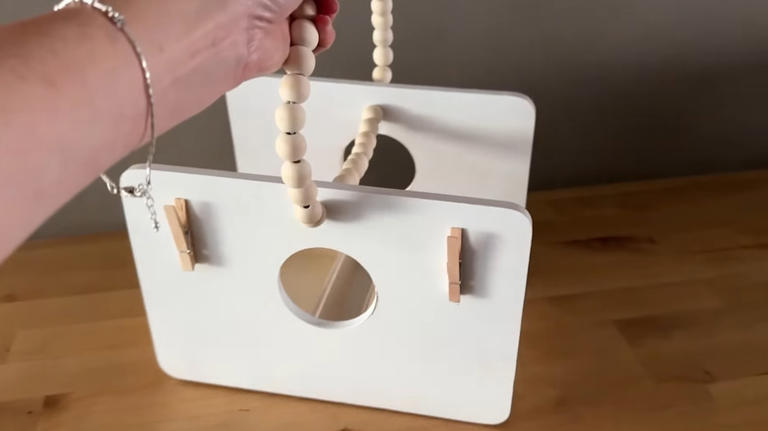Turn affordable Dollar Tree items into the cutest DIY storage basket