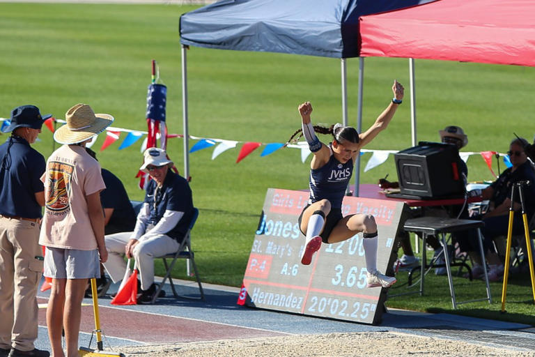 Trans track athlete AB Hernandez wins state championship medal as ...