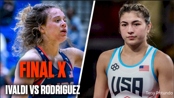 2026 Final X preview: Elena Ivaldi vs Cristelle Rodriguez